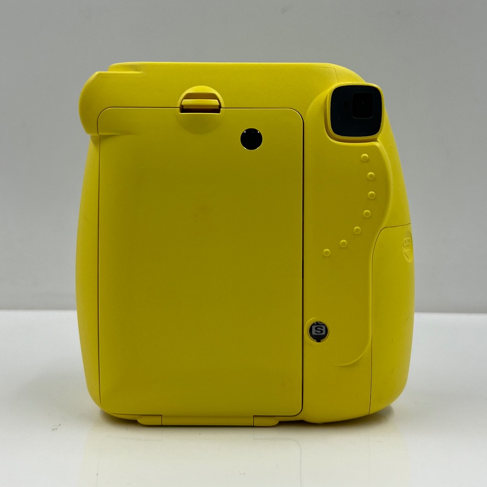 Pre-owned FUJIFILM INSTAX MINI 9 LIMITED EDITION CLEAR YELLOW INSTANT ...